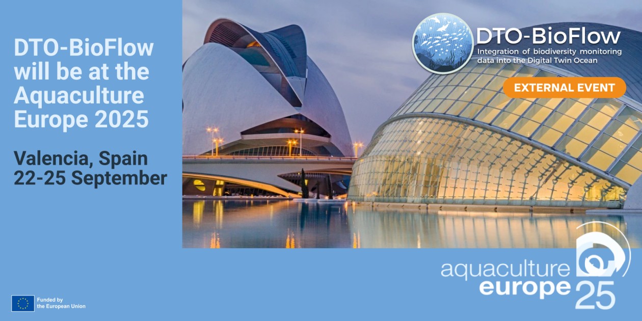 DTO-BioFlow at Aquaculture Europe 2025 | DTO-BIOFLOW